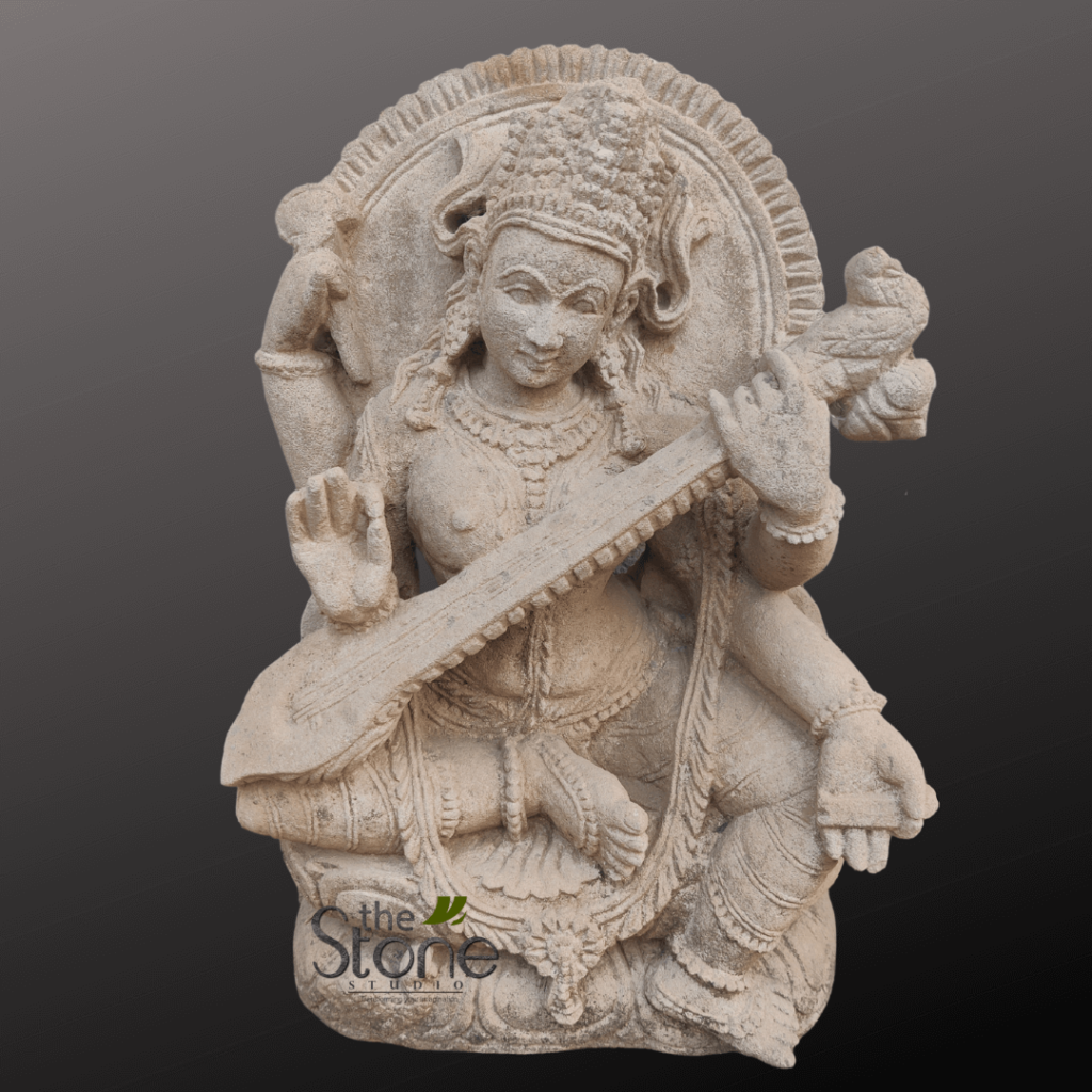 Maa Durga Statues: Buy Best Carved Idols - The Stone Studio
