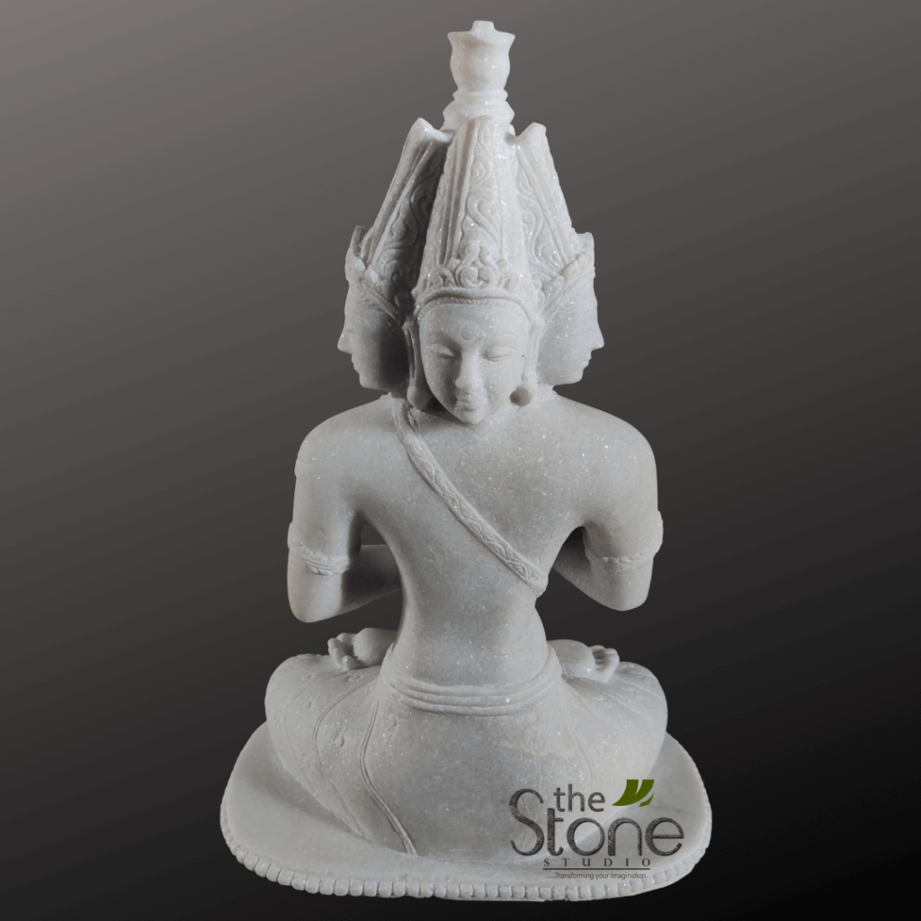 Four Face Buddha Statue 18": Buy Best Art! - The Stone Studio