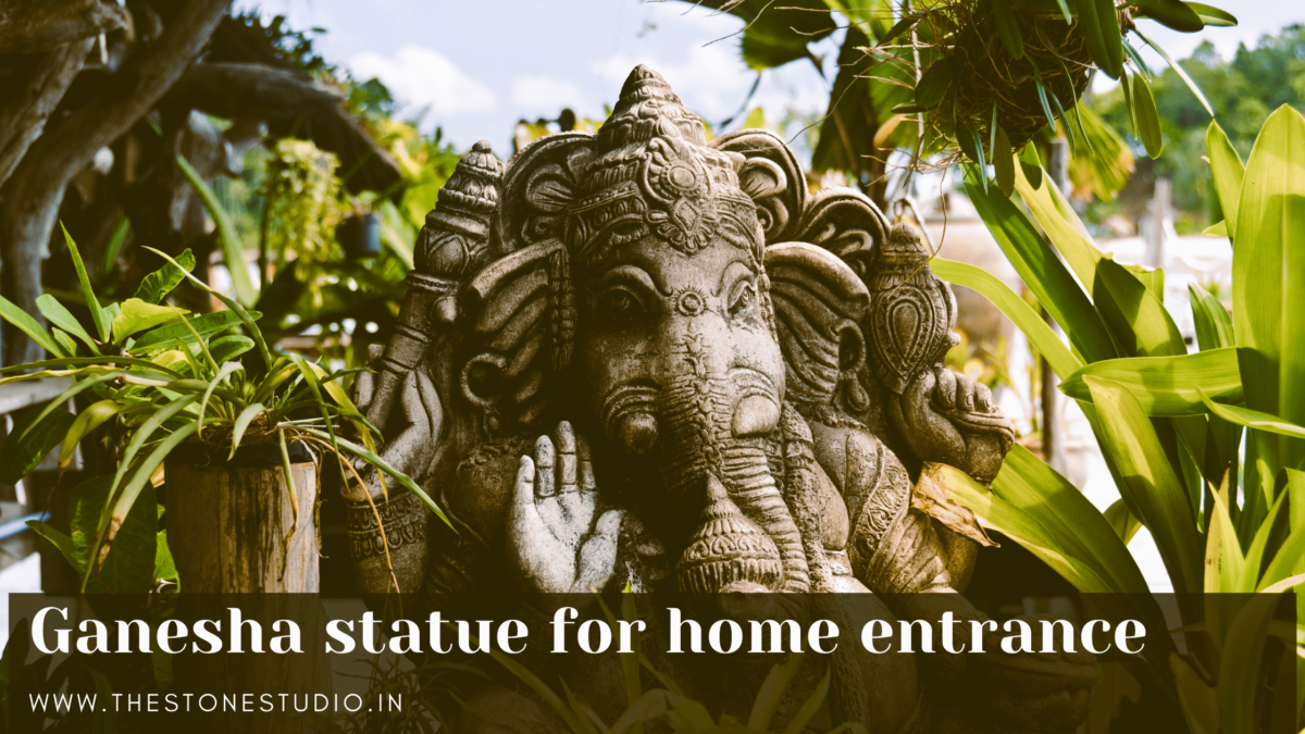 Ganesha Trunk - Amazing Significance of its 3 Directions - The Stone Studio