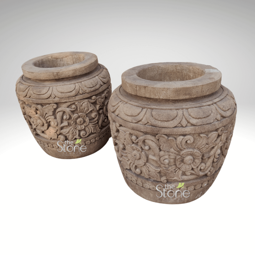 Antique pots 2ft: Buy Best Vintage Planters - The Stone Studio