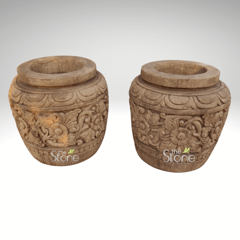 Stone Planters: Buy Best Stone Pots - The Stone Studio
