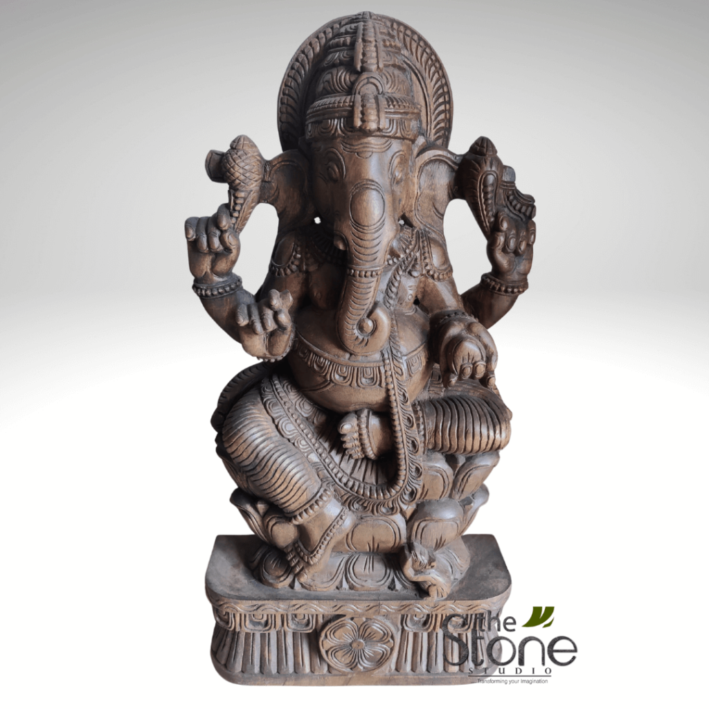 Buy Ganesha Murti, Statues, Idol - The Stone Studio
