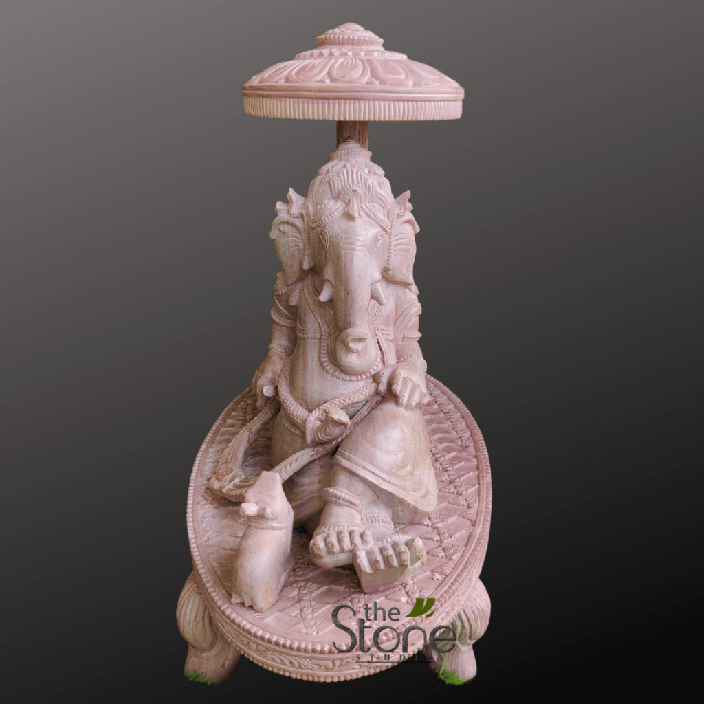 Ganesha statue for home decor Buy Best - The Stone Studio