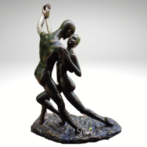 Dancing Couple Statue 6ft: Buy Best Trends - The Stone Studio