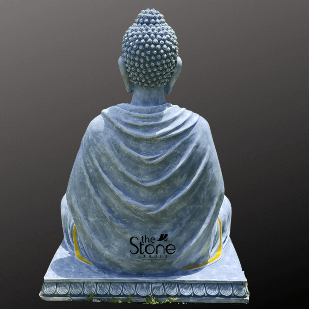 Large Resin Buddha Garden Statue 5ft Best buy - The Stone Studio
