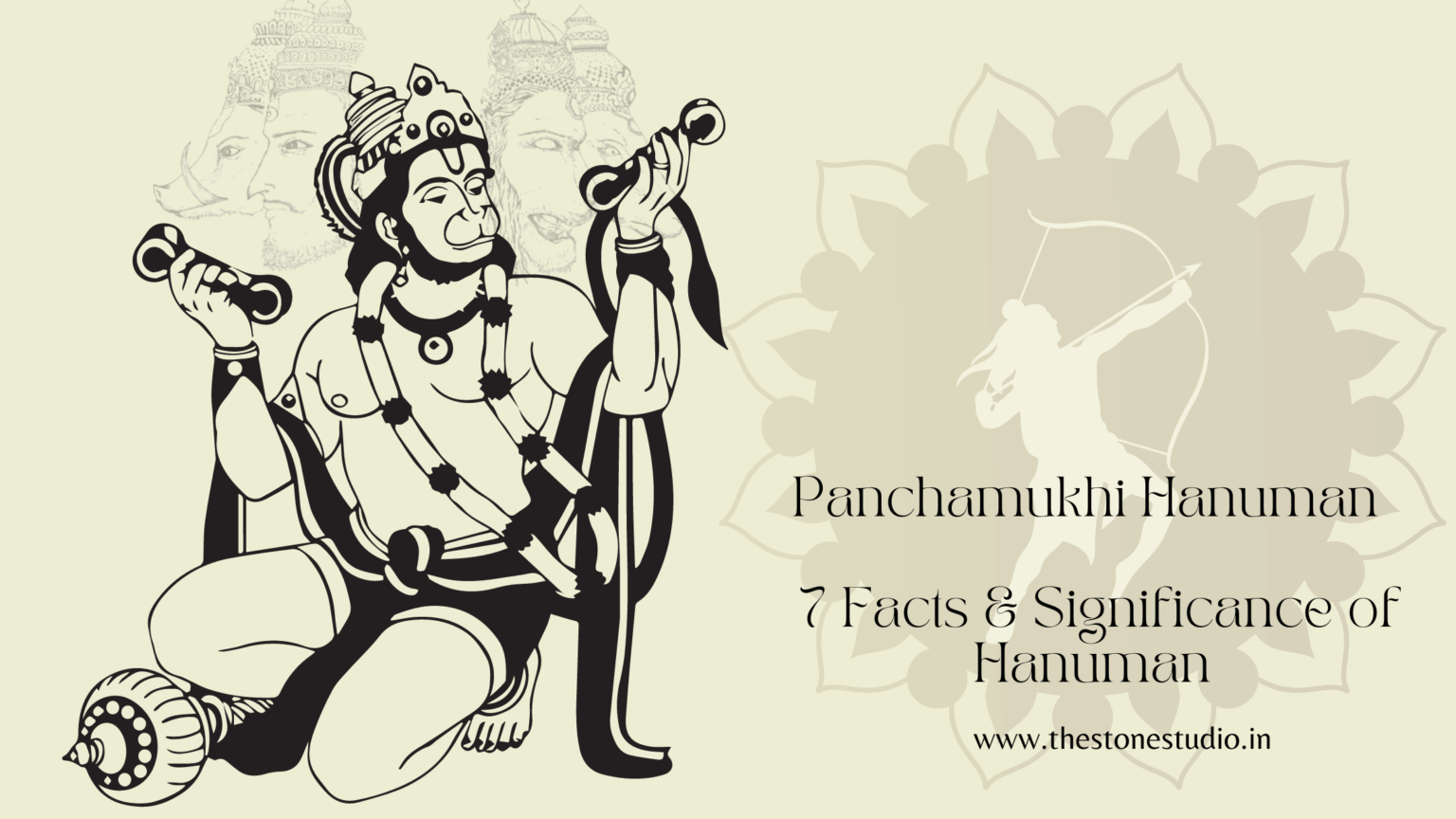 Panchamukhi Hanuman:7 Best Significance - The Stone Studio