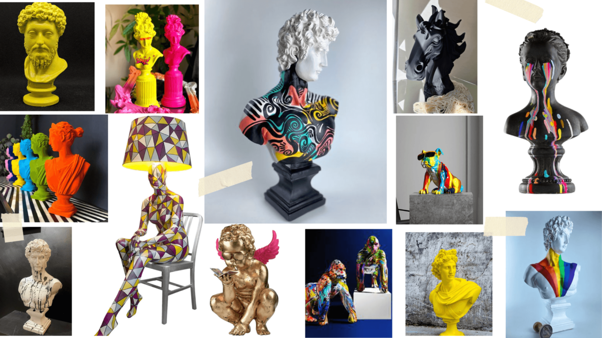 Pop Art Sculpture : 5 Best Modern Decors - The Stone Studio