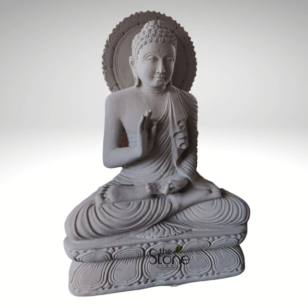 3 ft Buddha statue : Buy Best Idol - The Stone Studio