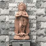Welcome Lady Statue 3ft: Buy Best For Garden - The Stone Studio