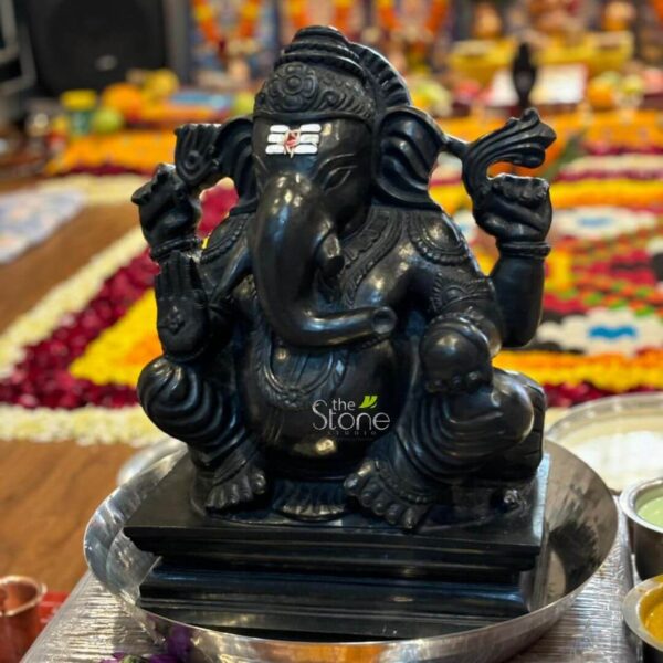 Ganesh Idol Home Entrance 18": Buy Best Idol - The Stone Studio