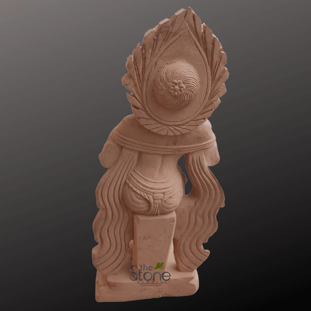 Welcome Lady Statue 3ft: Buy Best For Garden - The Stone Studio