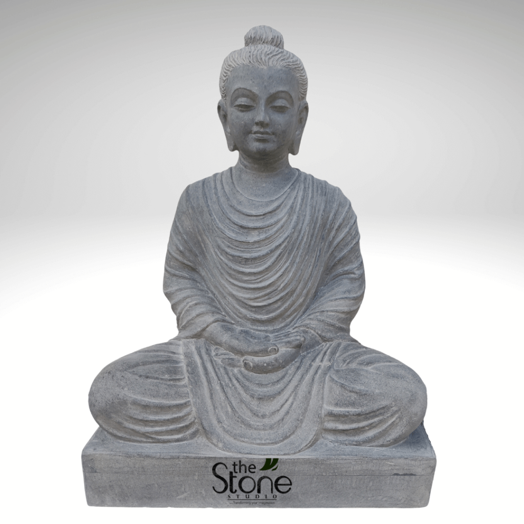 Buddha Statue 2ft: Buy Best Carved Idol - The Stone Studio