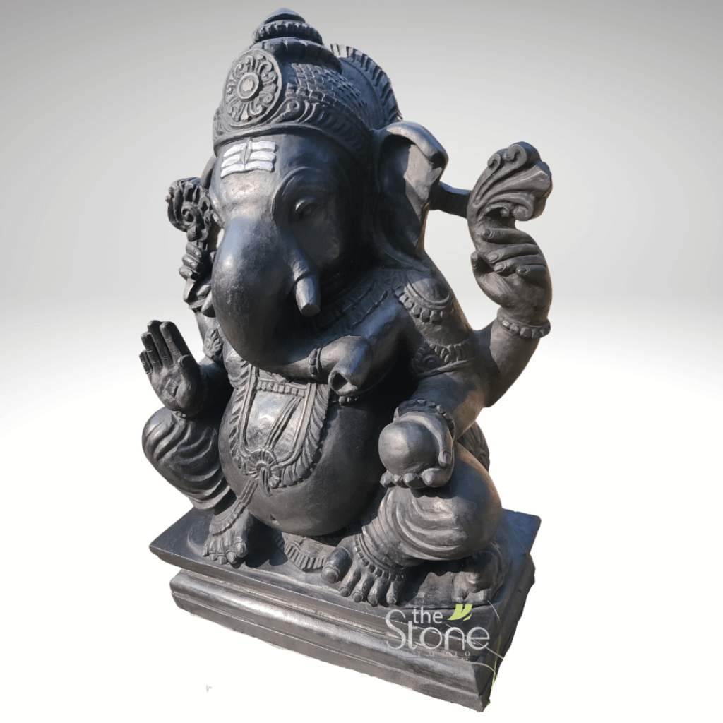 Ganesh Idol Home Entrance 18": Buy Best Idol - The Stone Studio