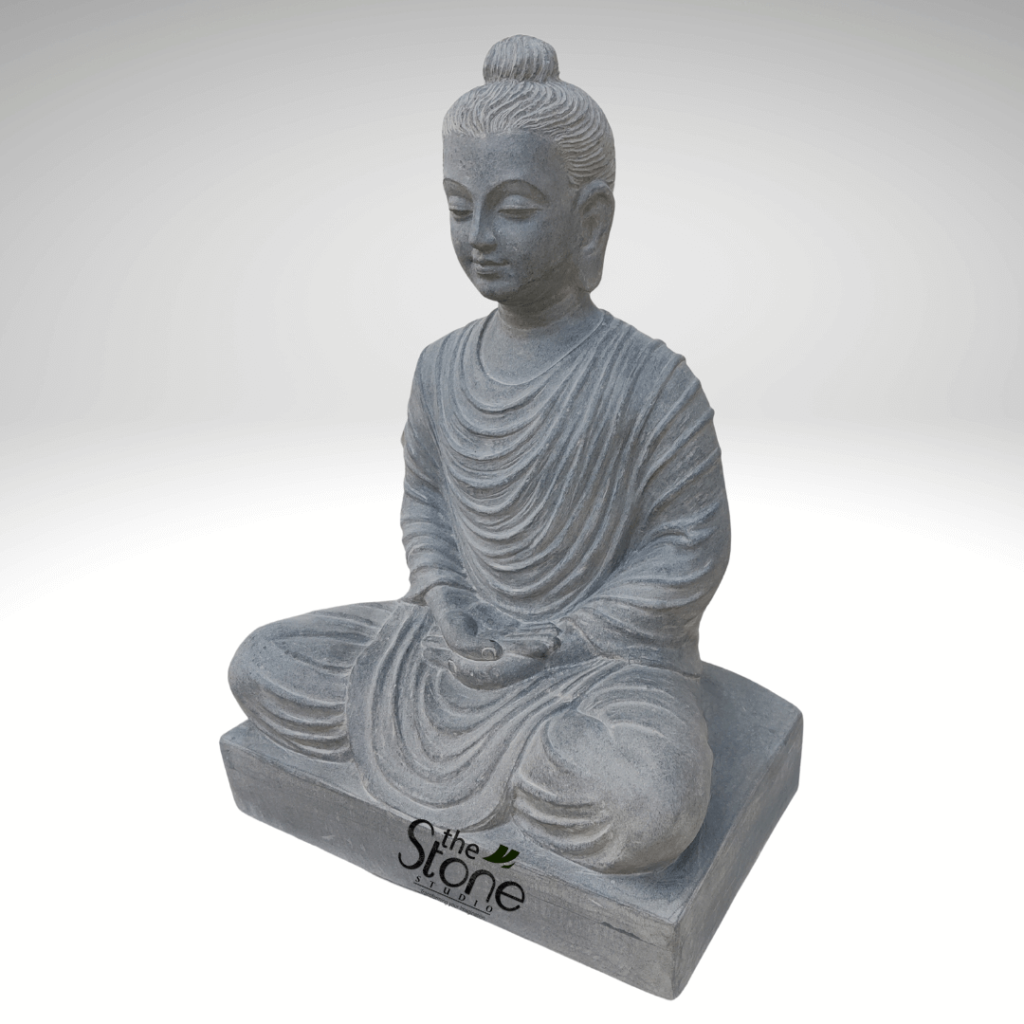 Buddha Statue 2ft: Buy Best Carved Idol - The Stone Studio