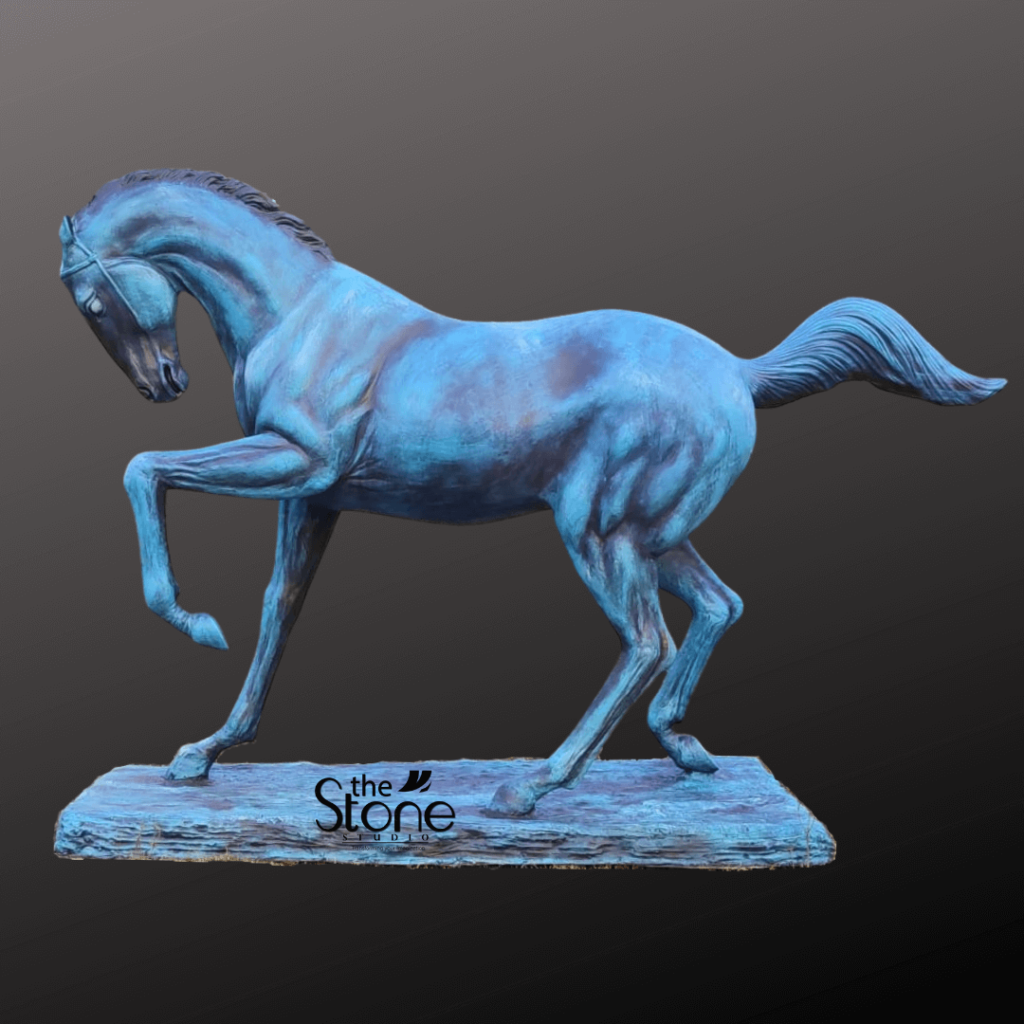Horse Sculpture 6ft: Buy Perfect Garden Decor - The Stone Studio