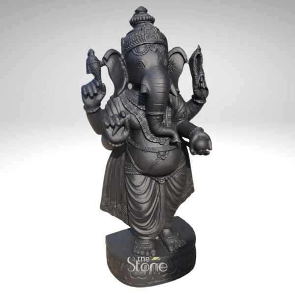 Standing Ganesh Murti 2ft: Buy Beautiful Art - The Stone Studio