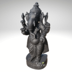 Standing Ganesh Murti 2ft: Buy Beautiful Art - The Stone Studio