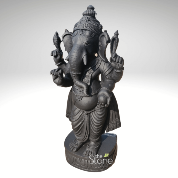 Standing Ganesh Murti 2ft: Buy Beautiful Art - The Stone Studio