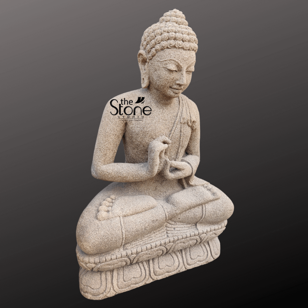 Unique Buddha Statue 2ft: Buy Best Carvings - The Stone Studio