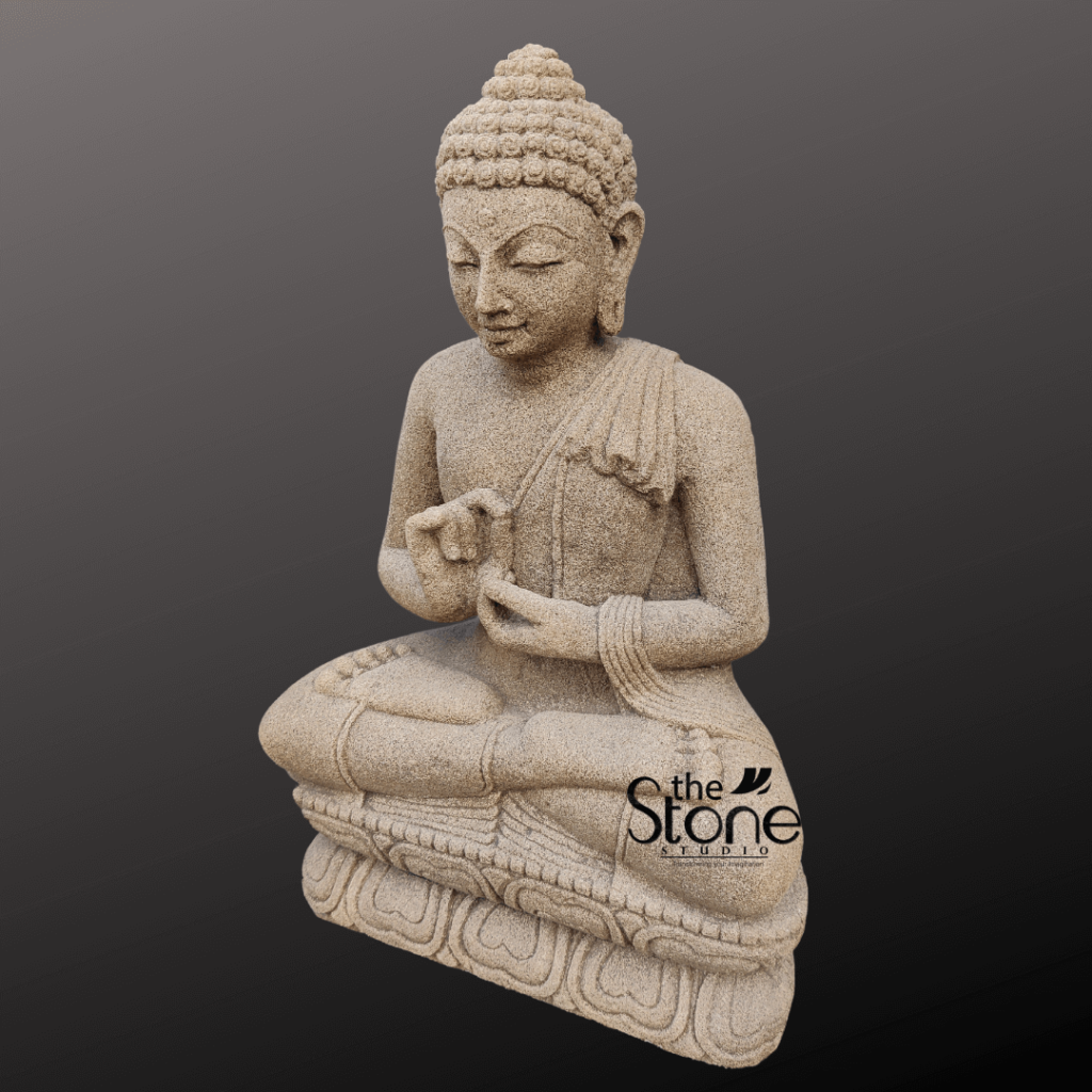 Unique Buddha Statue 2ft: Buy Best Carvings - The Stone Studio