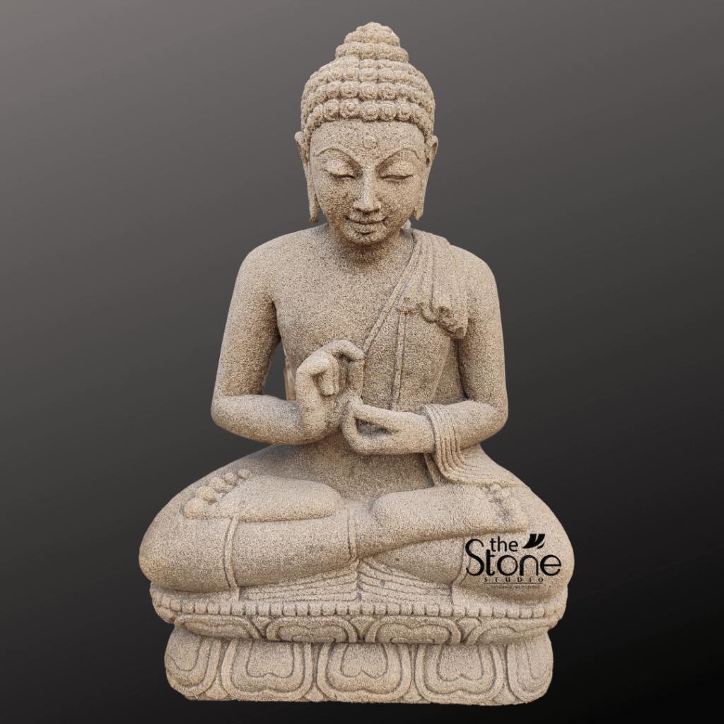 Unique Buddha Statue 2ft: Buy Best Carvings - The Stone Studio