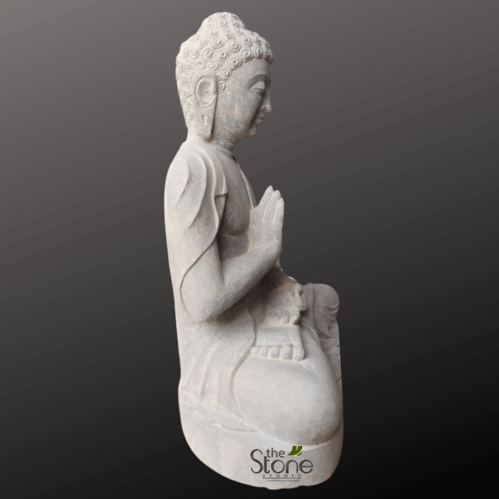 2 Feet Buddha Statue Online: Buy Best! - The Stone Studio