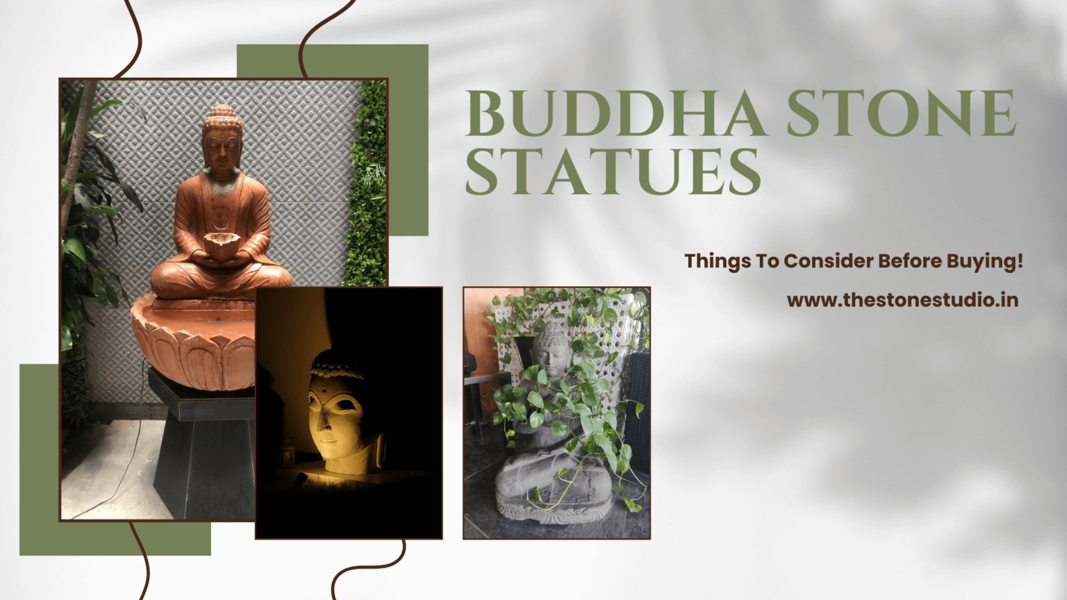 Buddha Stone Statues: What to Look For! - The Stone Studio