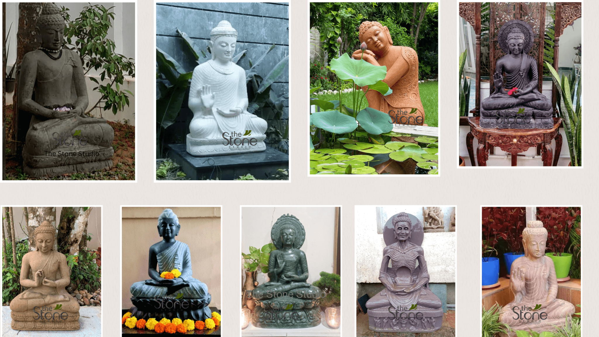 Buddha Stone Statues: What to Look For! - The Stone Studio