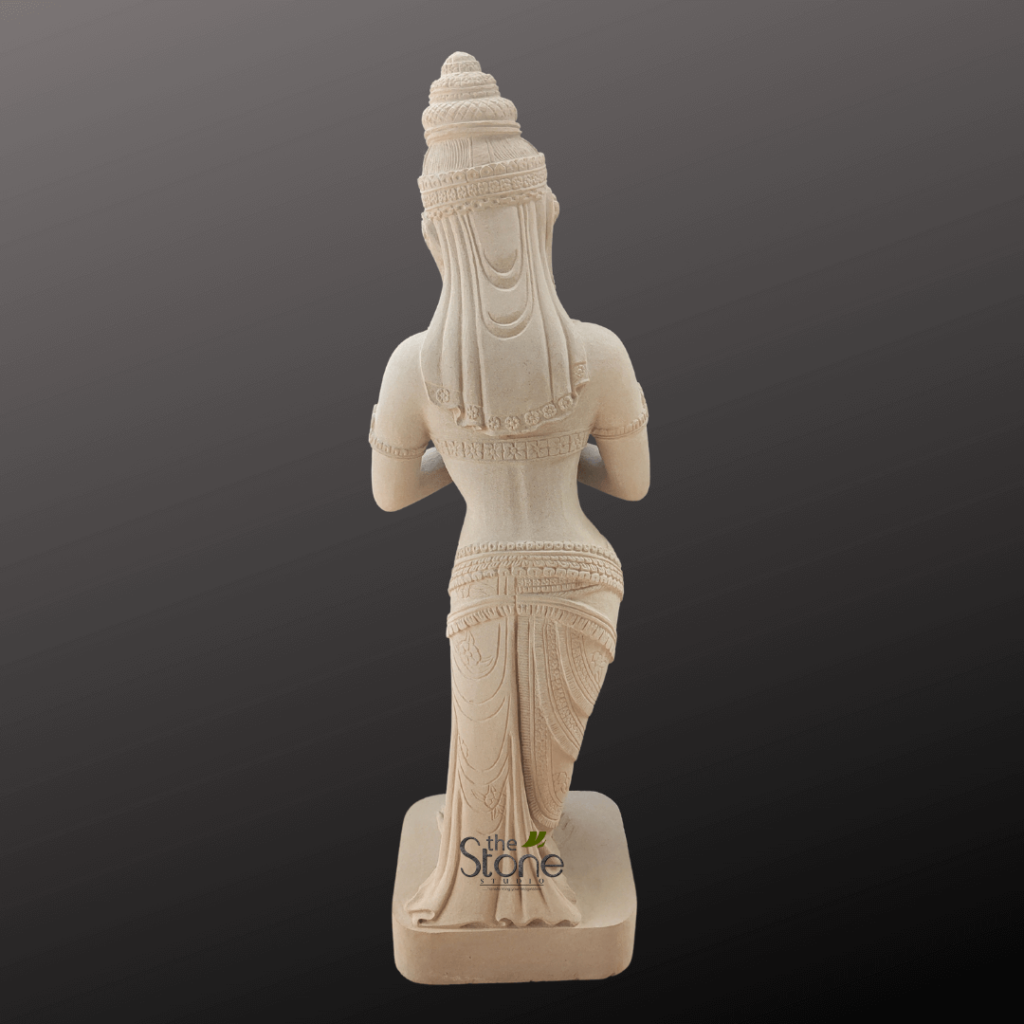 Welcome Statue For Home 4ft: Buy Best Carving - The Stone Studio