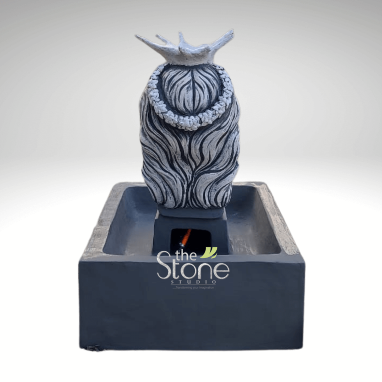 Lady Face Water Fountain 3.5ft: Buy Best Idol - The Stone Studio