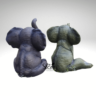 Elephant Statue For Home 18": Buy Best Decor - The Stone Studio