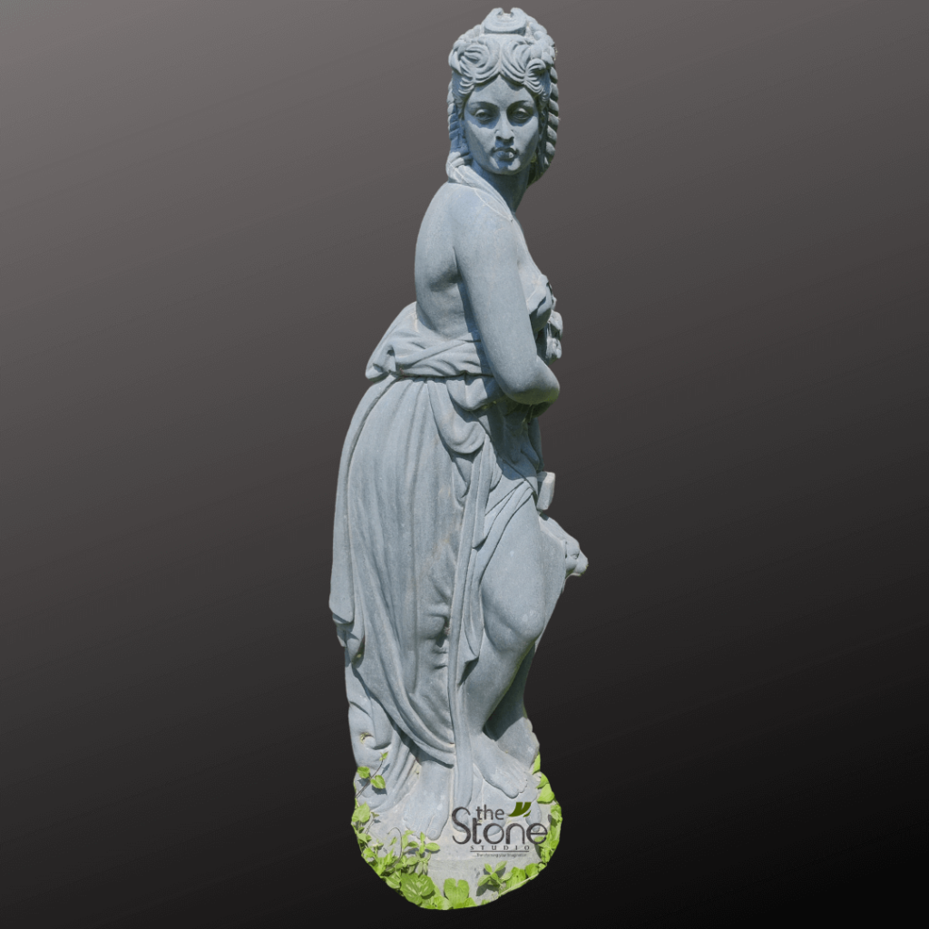 Female Roman Statue 6ft: Buy Best Modern Art - The Stone Studio