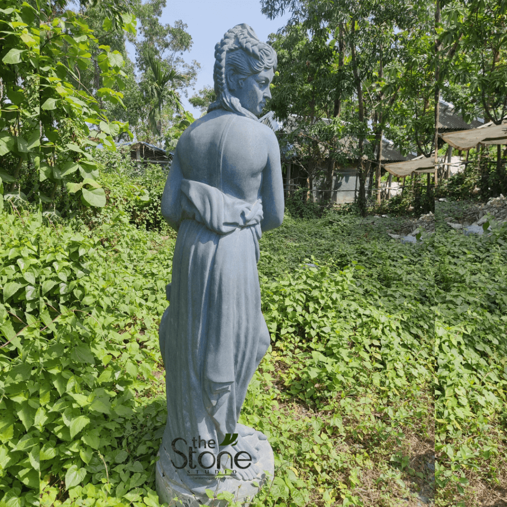 Female Roman Statue 6ft: Buy Best Modern Art - The Stone Studio
