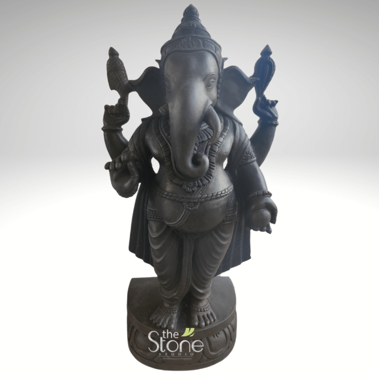Ganesha Vigraha 2ft: Buy Best Idol For Home - The Stone Studio