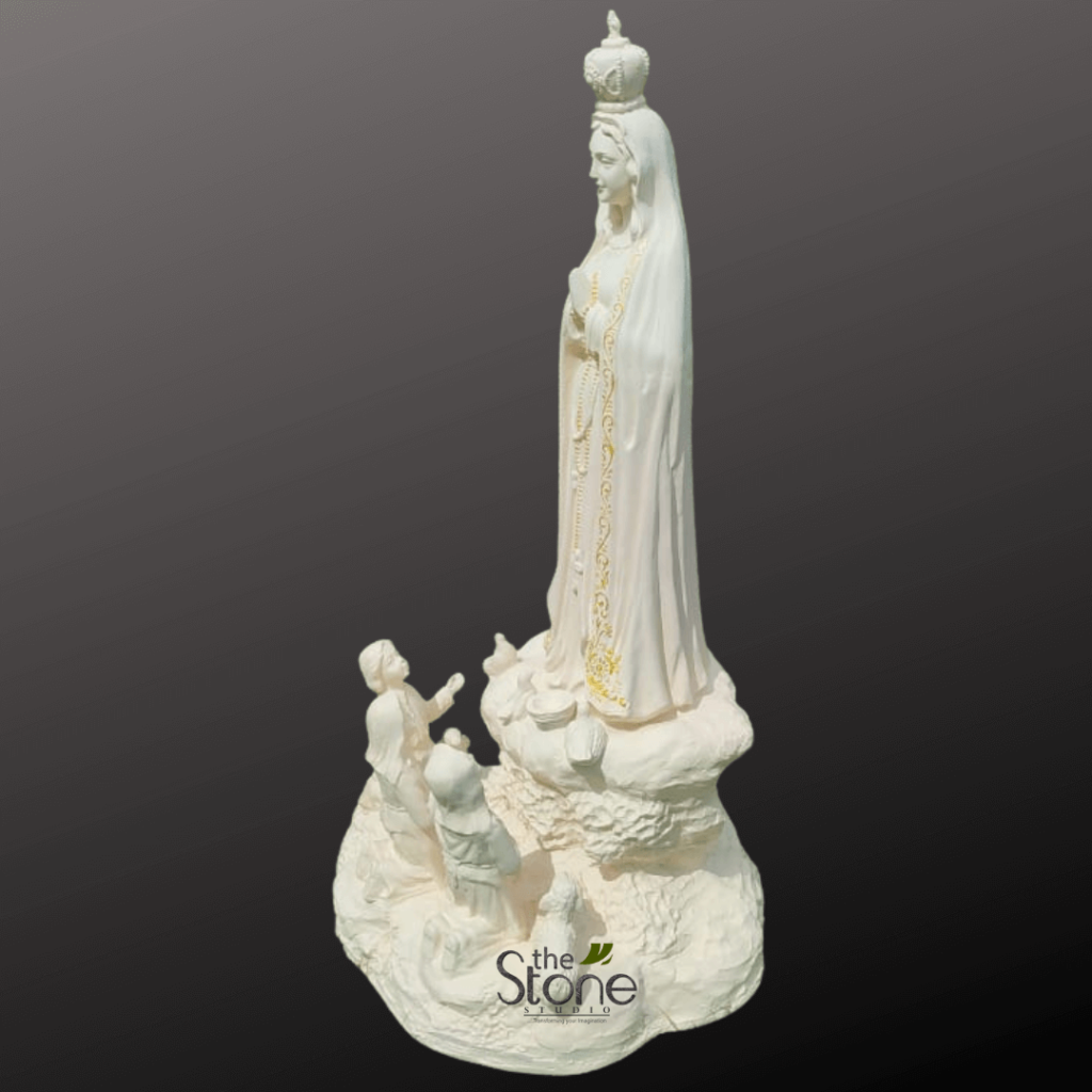 Mary Statue 3ft: Buy Beautiful Mary Idol - The Stone Studio