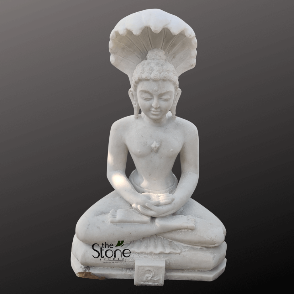 Naga Buddha Statue 18": Buy Best Marble Art - The Stone Studio