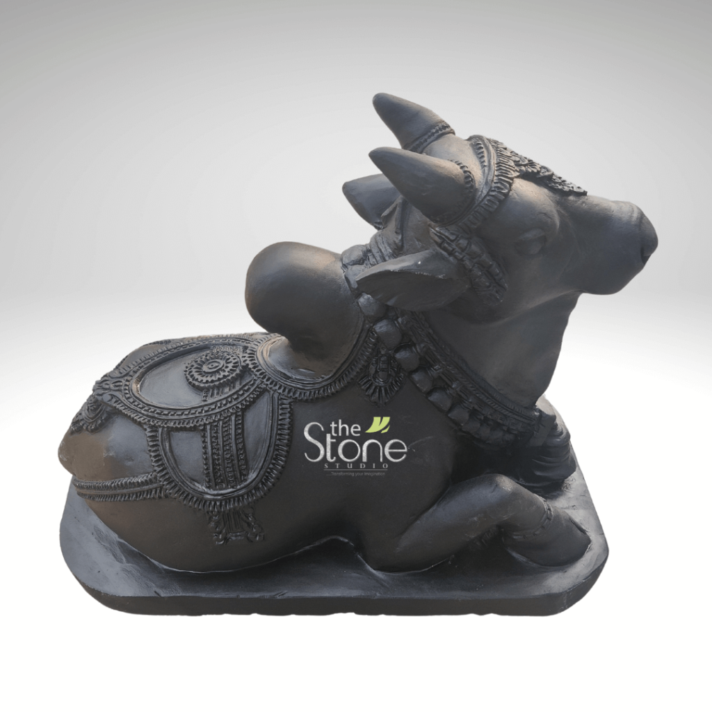 Nandi Vigraham 24": Buy Best Shiva Bull Idol - The Stone Studio