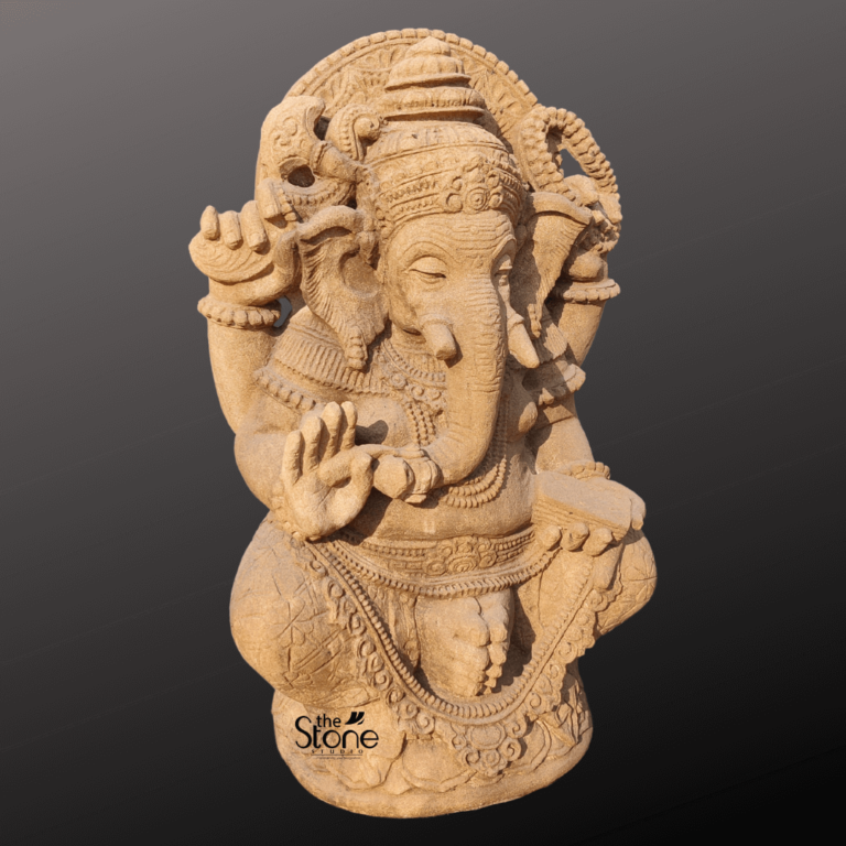 Bali Ganesha Statue 36": Buy Best Ganapati - The Stone Studio