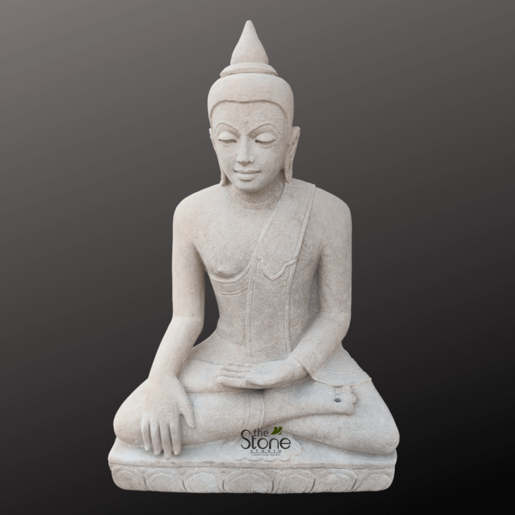 Garden Buddha Statue Online 3ft: Buy Best - The Stone Studio