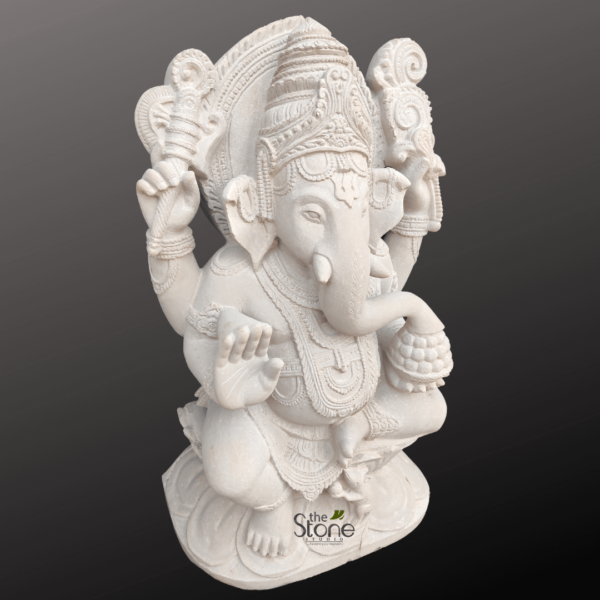 3 feet Ganesh Idol: Buy Best Vinayagar - The Stone Studio