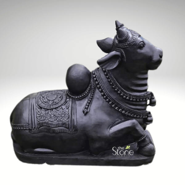 Nandi Statue Online 3.5ft: Buy Best Nandi God - The Stone Studio