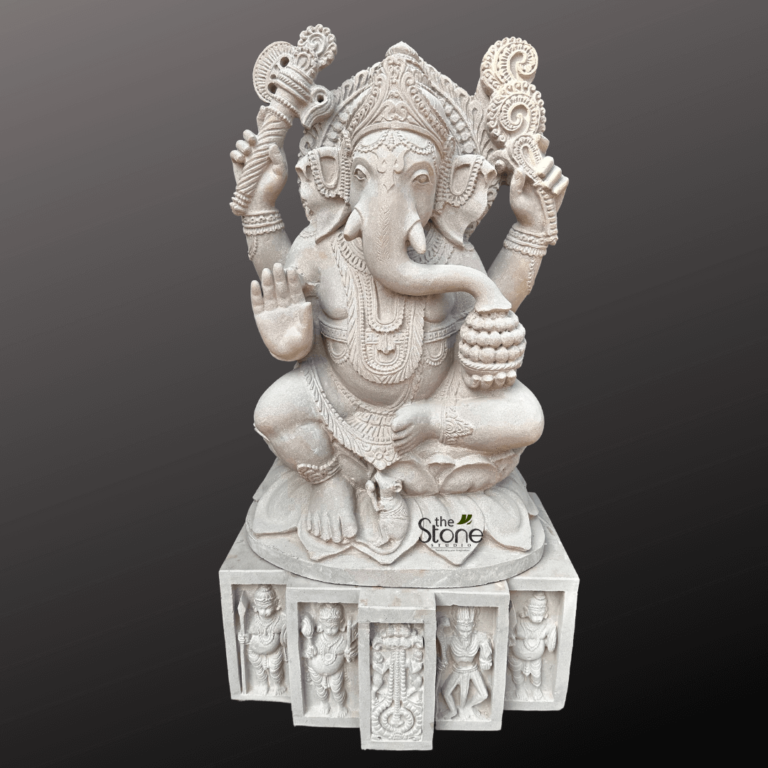 Buy Ganesha Murti, Statues, Idol - The Stone Studio