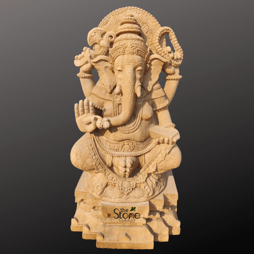 Buy Ganesha Murti, Statues, Idol - The Stone Studio