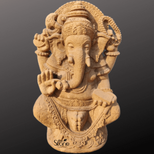 Bali Ganesha Statue 36": Buy Best Ganapati - The Stone Studio