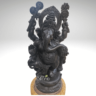 Dancing Ganesha Stone Statue 5ft: Buy Best - The Stone Studio