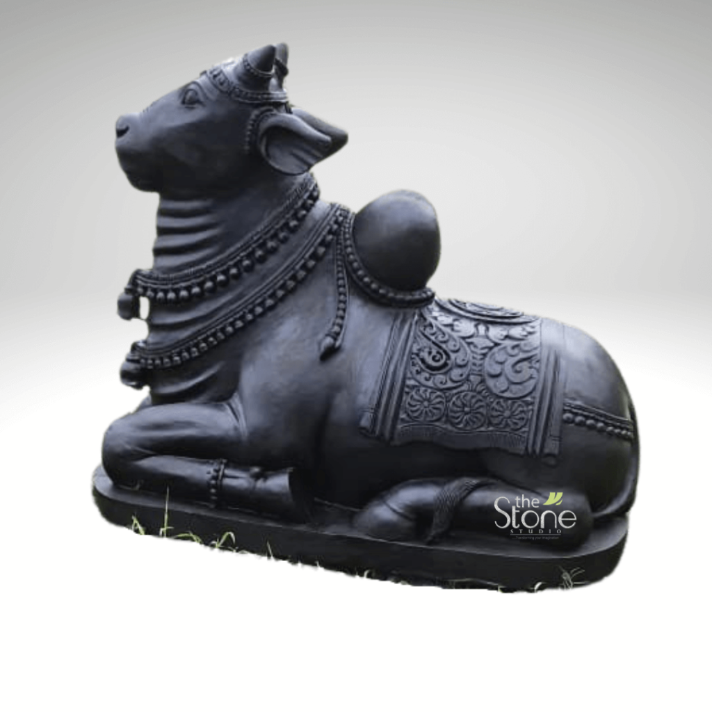 Nandi Statue Online 3.5ft: Buy Best Nandi God - The Stone Studio