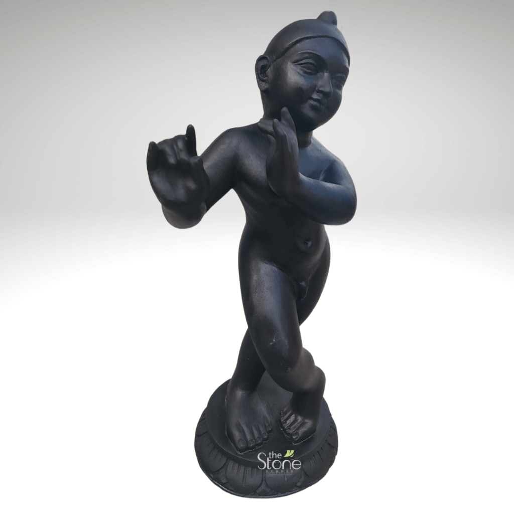 Iskon Krishna Statue 2ft: Buy Best Krishna - The Stone Studio