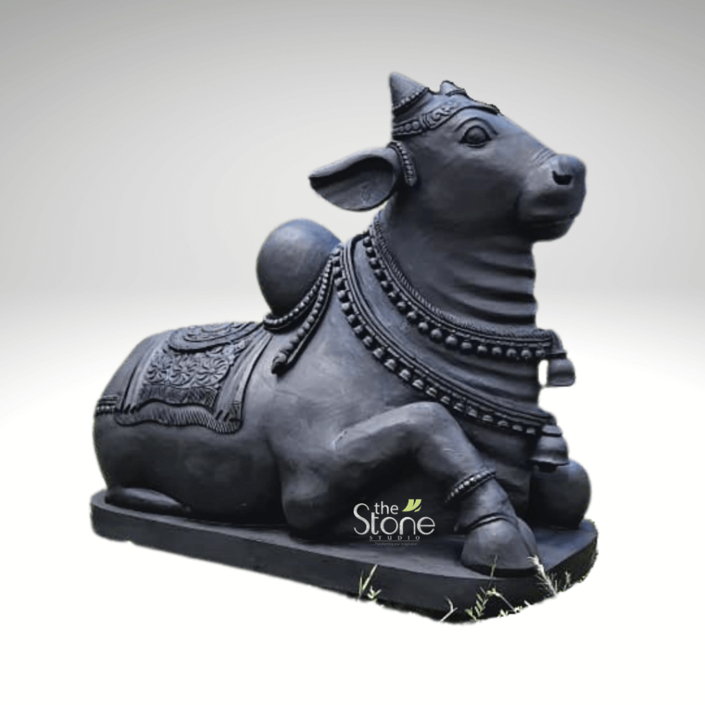 Nandi Statue Online 3.5ft: Buy Best Nandi God - The Stone Studio