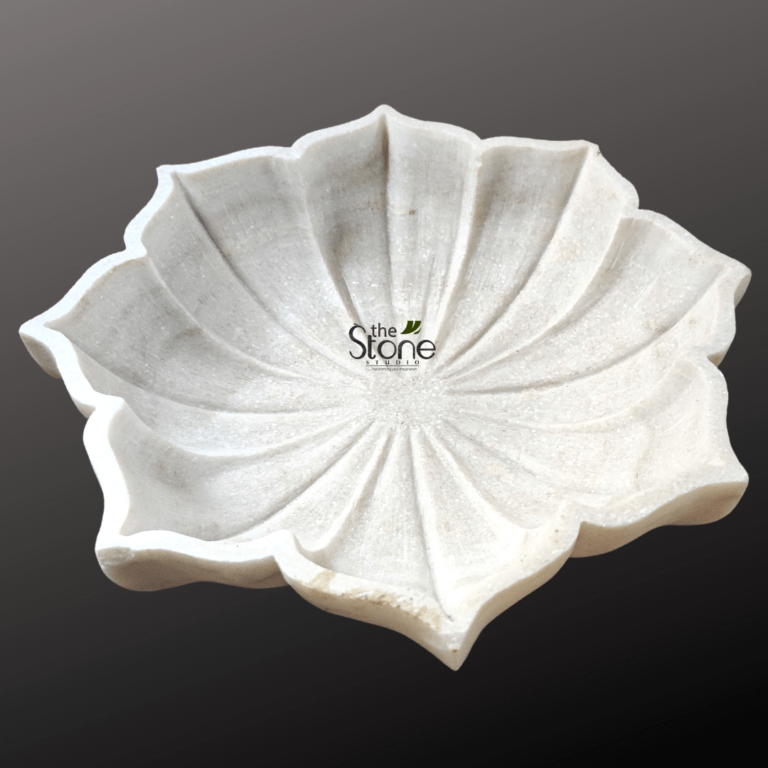 Stone Urli 12": Buy Best Puja Decor Items - The Stone Studio