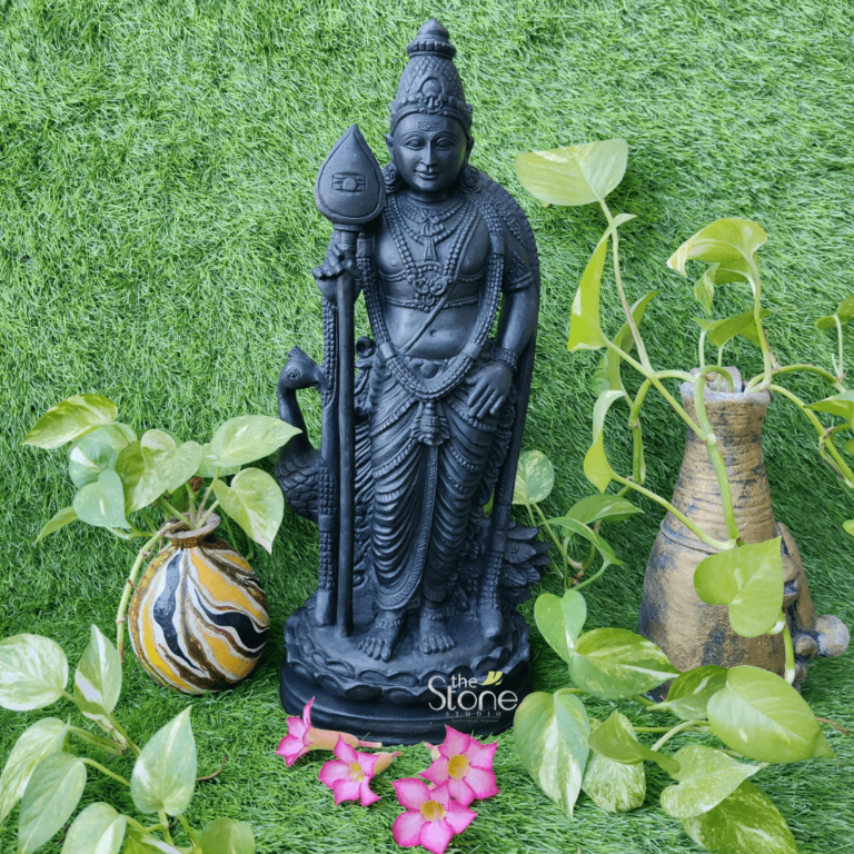 The 16 Forms of Lord Murugan - The Stone Studio